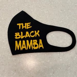 face mask fashion | Accessories | Face Mask Black Mamba 24 Kobe | Poshmark